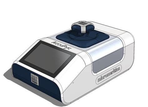 Micromeritics AccuPyc BlackHägen Design