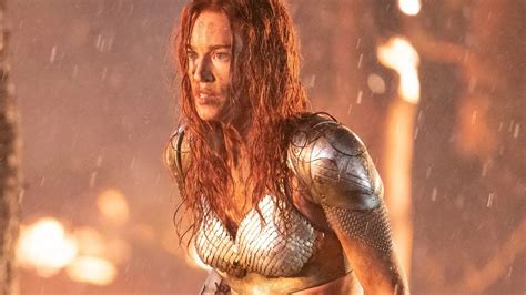 Red Sonja To Release This Year New Look At Matilda Lutz Cosmic Book News