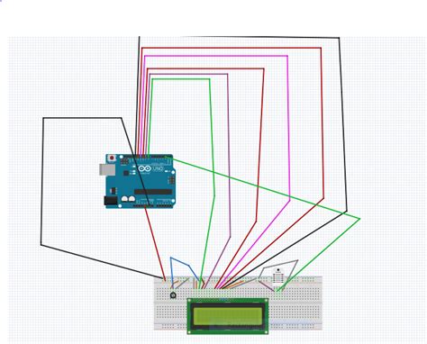 lcd with temperature sensor to do this experiment you need by xyz