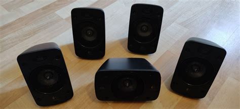 Logitech Z906 Surround Sound Speaker Inkl Bluetooth Adapter Gebraucht In Gipf Oberfrick Für