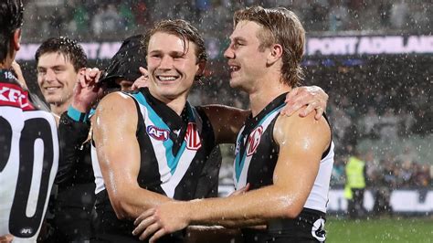 ‘not Sure Why People Do It Baffled Connor Rozee Vows To Support Horne