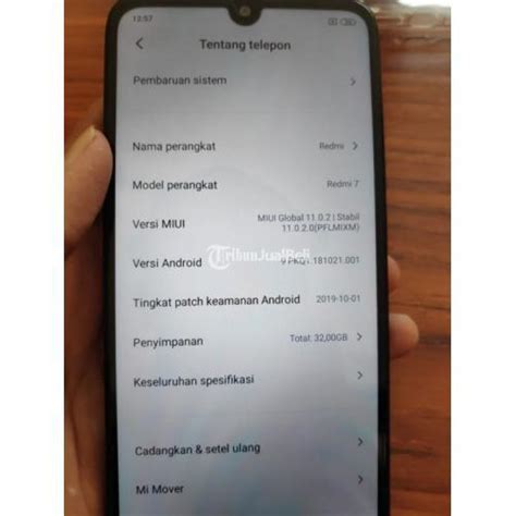 Hp Xiaomi Redmi Bekas Android Ram Gb Murah Lengkap No Minus Bonus Case Di Jakarta Tribun