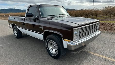 1984 Chevrolet C20 Pickup Vin 2gcgc24m2e1154459 Classiccom