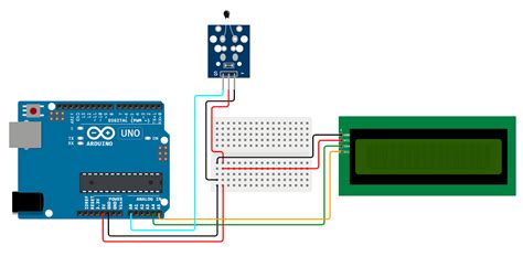 Měření Teploty S Arduino Uno Lcd Displejem A Ntc čidlem