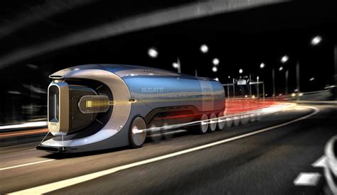 This Bugatti Hyper Truck Concept Could Be The Big Rig Of Your Dreams Maxim