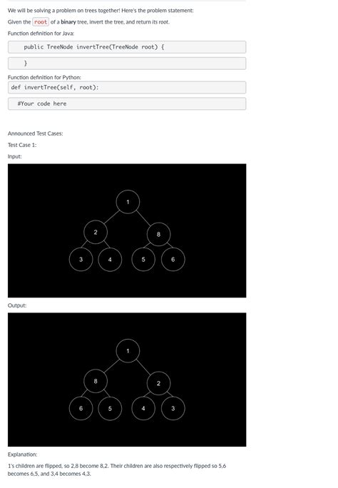 Answered We Will Be Solving A Problem On Trees Bartleby