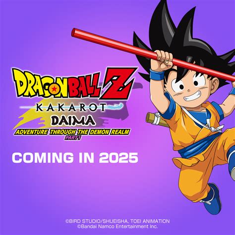 Dragon Ball Z Kakarot Le Dlc « Daima Partie 1 Sortira En 2025