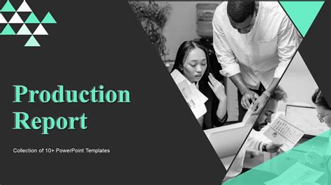 Production Report Powerpoint Ppt Template Bundles Presentation Graphics Presentation