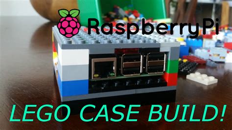 Lego Raspberry Pi 3 Case Instructions Raspberry