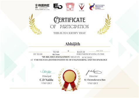 Abhijith Nagesh Kodadi On Linkedin Certificationjourney