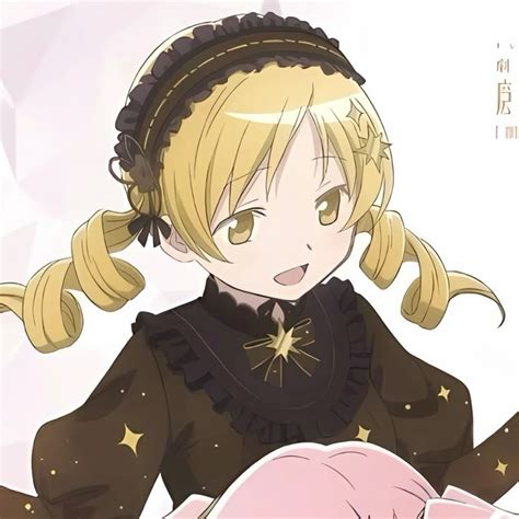 Mami Tomoe Pfp 3 Madoka Magica Mami Madoka Magica Modoka Magica