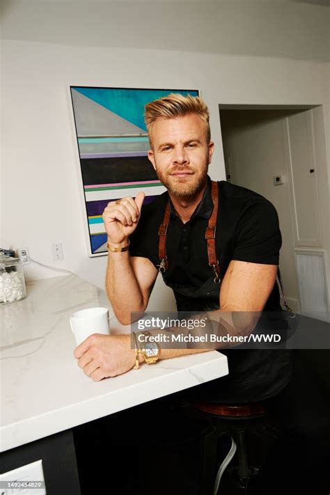 Portrait Of Colorist And Sun Kissed Blonde Expert Justin Anderson Of