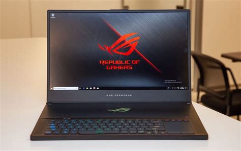 Review Asus Rog Zephyrus S Gx Is Light Slim And Packed With Power