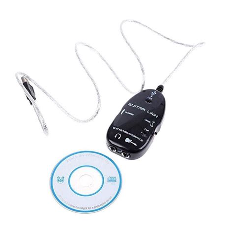 Interface Guitar Link Para Ligar A Guitarra No Pc E Notebook em Promoção na Americanas