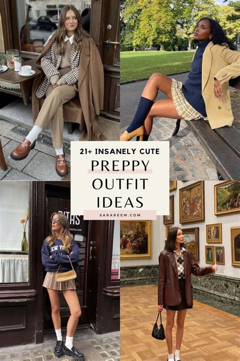21 Cute Preppy Outfit Ideas For Fall 2024 You Cant Miss New Preppy