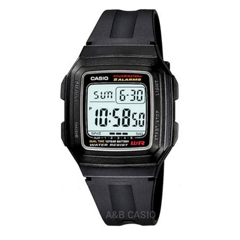 Casio 201 With Many Features Including Countdown Timer Mens Fashion Watches And Accessories