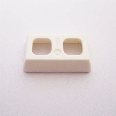 Small And Rectangular White Mini Za®