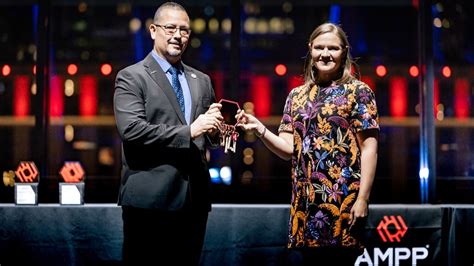 Receiving The Keys Of Ampp An Honor To Serve And A Commitment To A