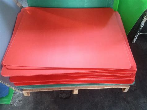 Supply 1200x 1000mm Pp Corrugated Plastic Layer Pad Pp Plastic Separator Sheet Wholesale Factory