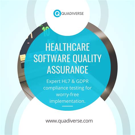Quadiverse On Linkedin Quadiverse Healthcare Qa Qualityassurance
