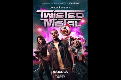 Peacock Releases New Twisted Metal Video Ahead Of Comic Con Premiere