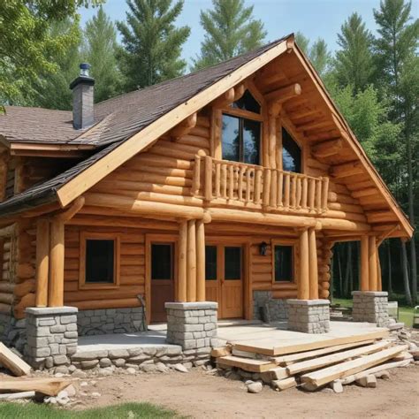 Structural Integrity Ensuring Safety In Log Home Construction