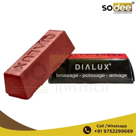 Dialux Red Rouge At Rs 140 Piece Metal Polishing Compounds In Mumbai Id 2852913095748