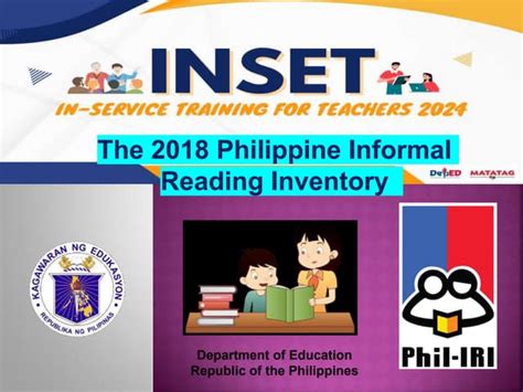 Phil Iri Slides For Inset 2024 Ppt