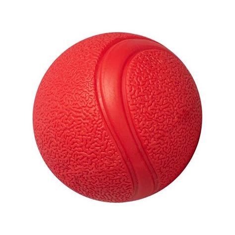 Brinquedo Bolinha Para Cachorro Resistente Vermelho 7cm Casambiente Leroy Merlin