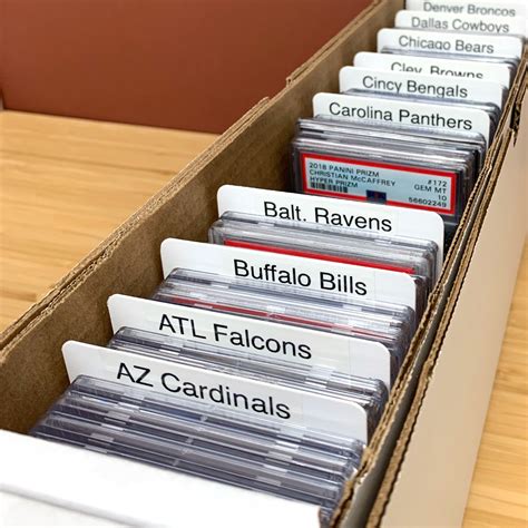 722626003431 Bcw Trading Card Dividers Graded