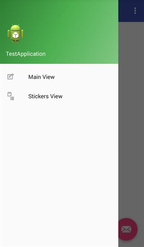 Open A New View With Navigationview Android Stack Overflow