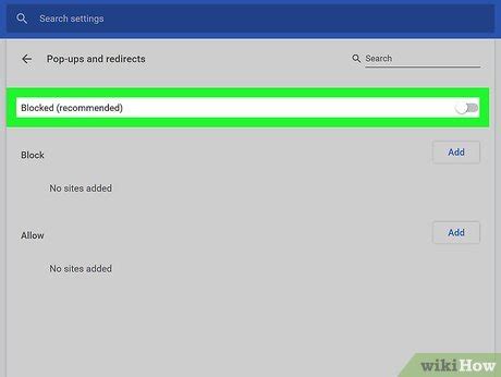 Ways To Turn On Pop Up Blocker WikiHow Tech