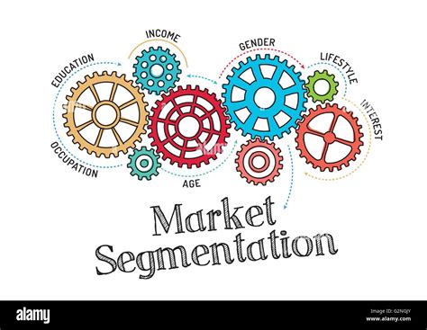 Income Segmentation Stock Vector Images Alamy