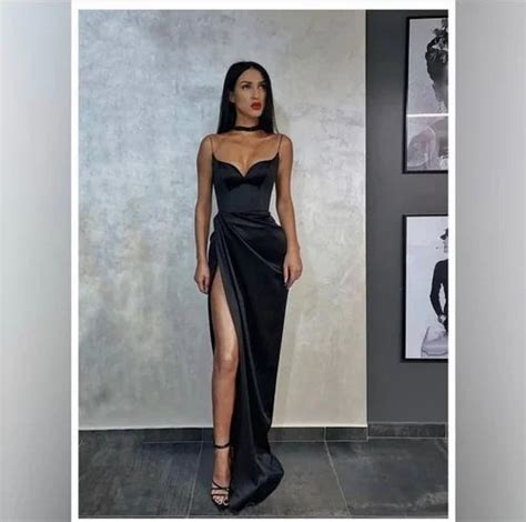 Formal 2piece Black Sexy Dress At Rs 300000 Ladies Designer Dress