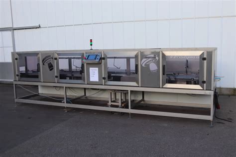 Champcorr Checkweigher With Line Divider For Underweight • Duijndam