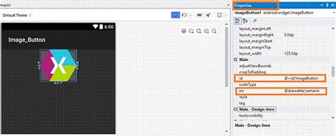 Creating An ImageButton In Xamarin Android App Using Visual Studio 2015