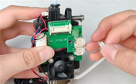 T Replace The Filament Detection Module Flsun D Wiki