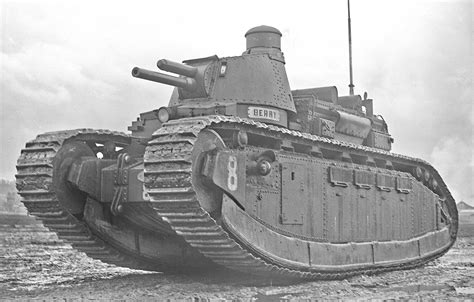 char 2c the mammoth tank that set records