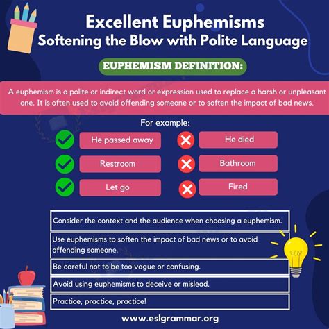 Euphemism Examples