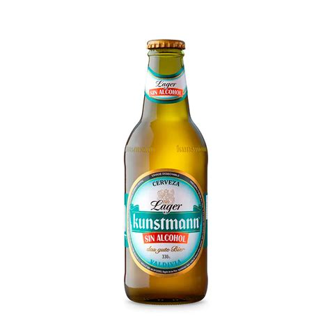 Cerveza Sin Alcohol Kunstmann Botella 330ml Metro