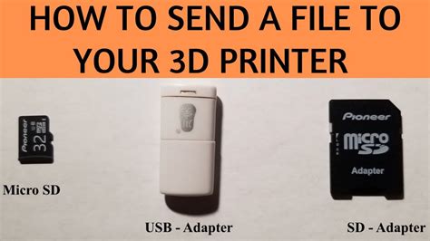 How To Send A File GCode To Your 3D Printer Easy Tutorial STEP BY