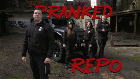 Sean James Repo Man On Linkedin Pranked Repo Coming Soon