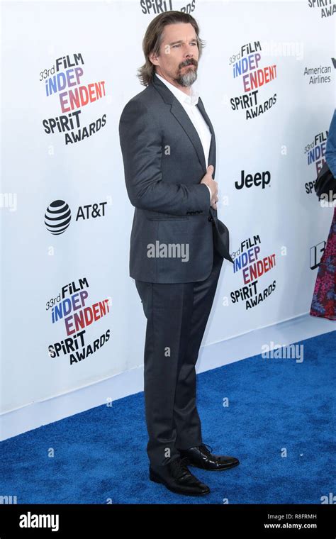 Santa Monica Los Angeles Ca Usa March 03 Ethan Hawke At The 2018