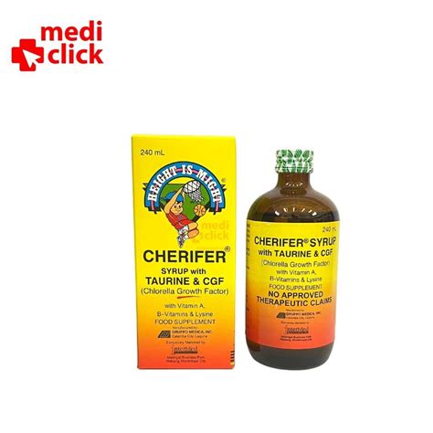 Cherifer 240ml 1 Bottle Shopee Philippines