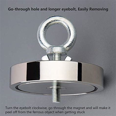Mutuactor Super Powerful 1200lbs Vertical Magnetic Pull Force Neodymium