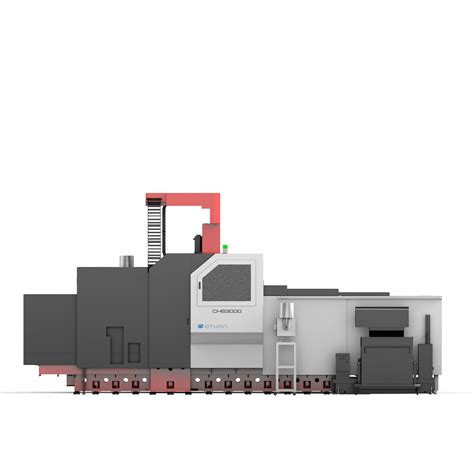 Oturncnc Big High Precision Vertical CNC Machining Center 3 Axis Chs3000 Vmc CNC Milling Machine