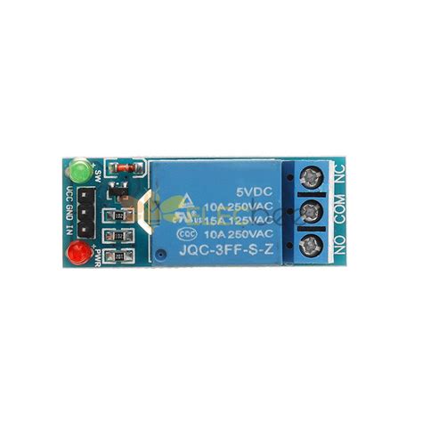 Pcs V Low Level Trigger One Channel Relay Module Interface Board Shield DC AC V