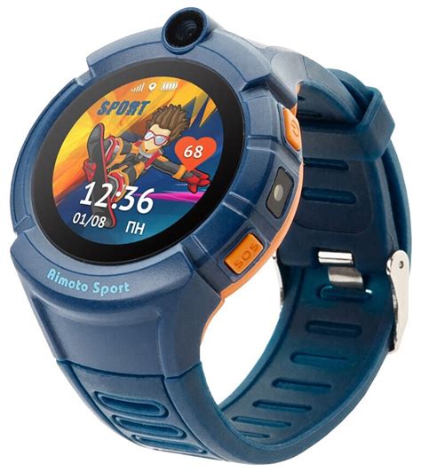 Детские умные часы Aimoto Sport Wi-Fi, красный — купить в интернет ...