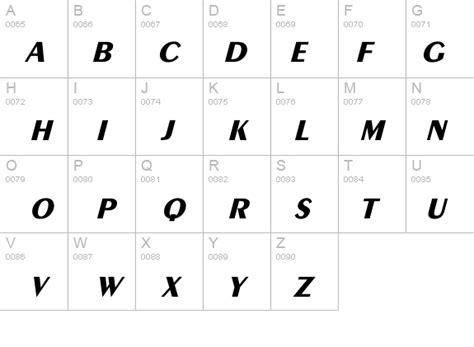 Exotic Bold Italic Font FontZone Net