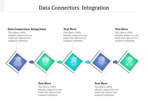 Data Connectors Integration Ppt PowerPoint Presentation Slides Clipart Cpb Pdf